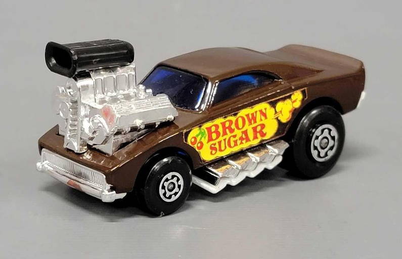 Matchbox Superfast No Vii Brown Sugar
