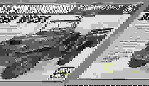 Factory Sealed Afv 1/35 Us 3/4 Ton Weapons Carrier Beep Wc51 In ...