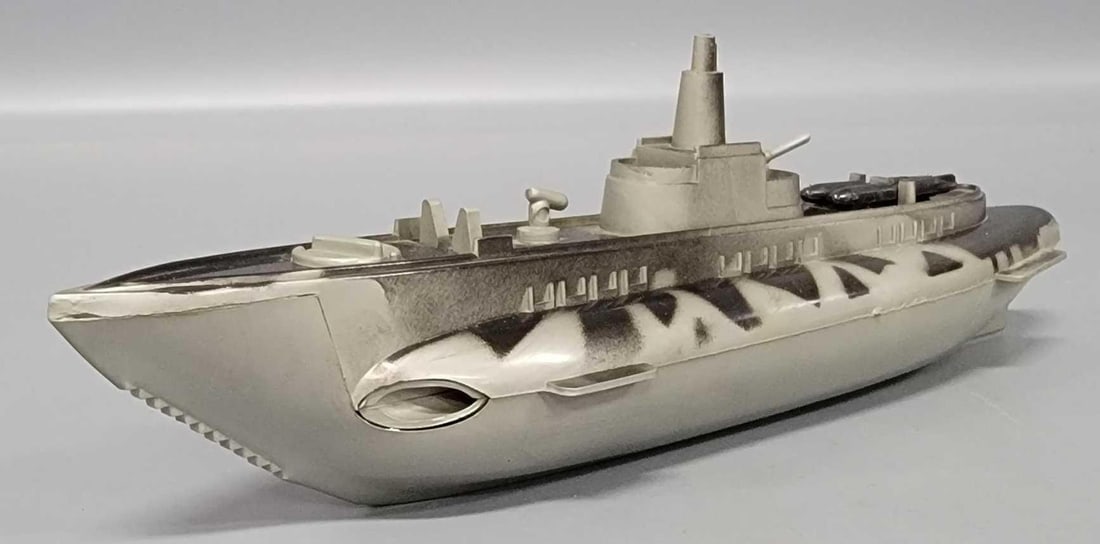 Ideal Plastic Toy Submarine Auction