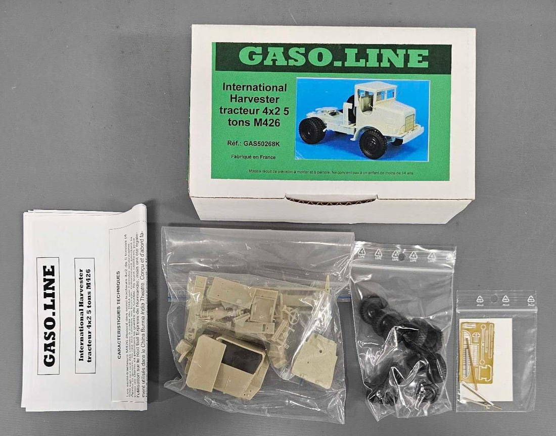 Gaso.line International Harvester Tracteur 4x2 5 Tons M426 In Original ...