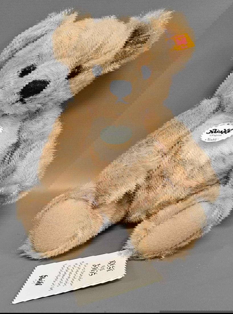 Steiff 8 Inch Original Paddy Classic Teddy Bear Auction