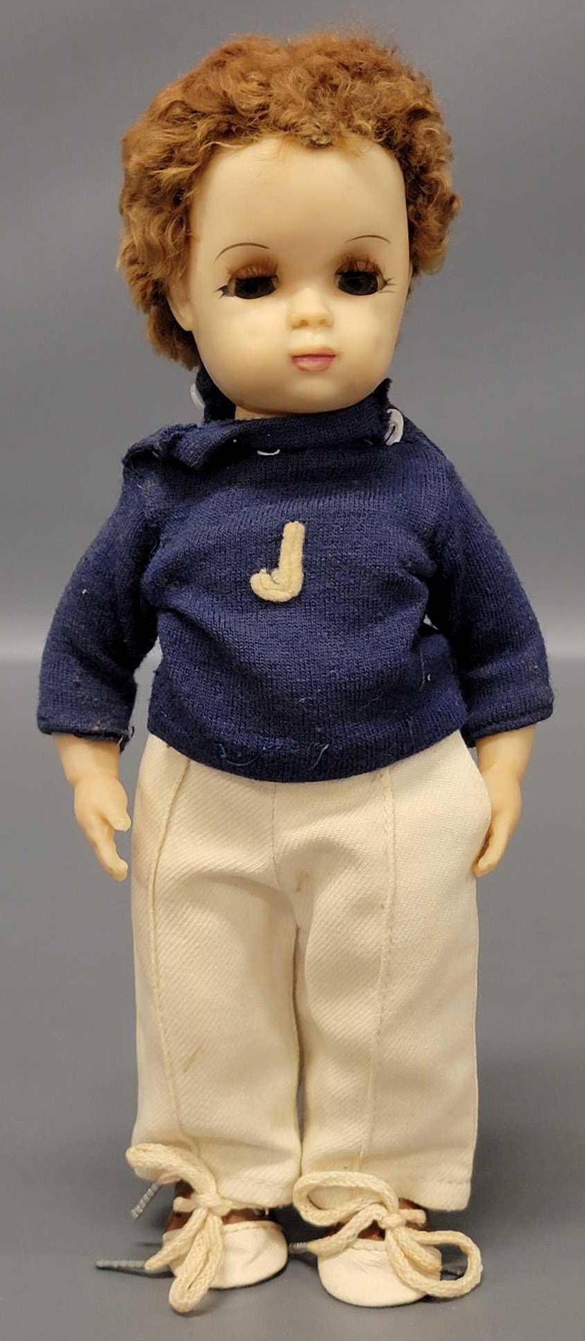 10 Inch Vintage Brunette Tiny Jerri Lee Doll Auction