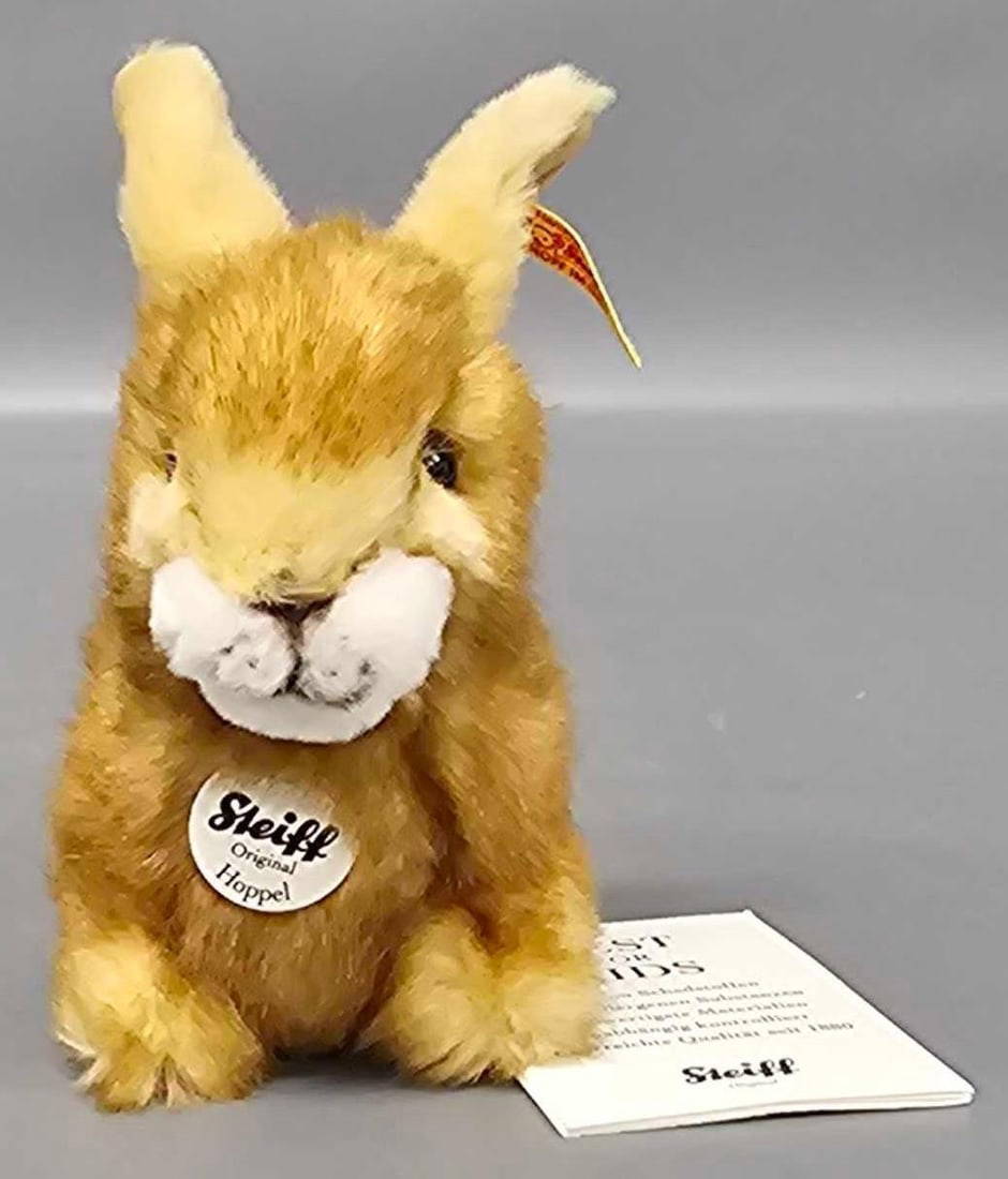 Steiff 4.5 Inch Original Hoppel Plush Auction