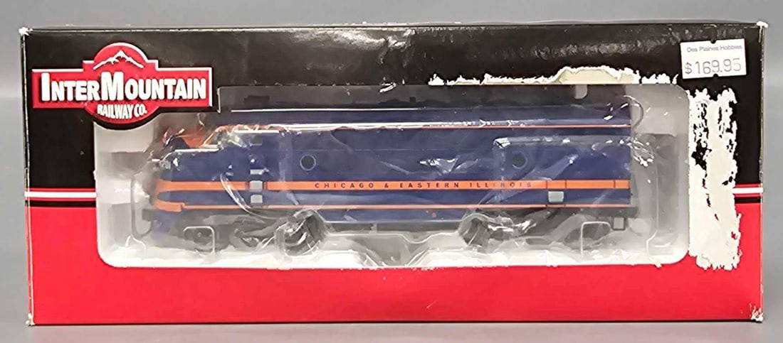 Intermountain Railway Ho C&ei F3a Diesel Locomotive With Sound In ...