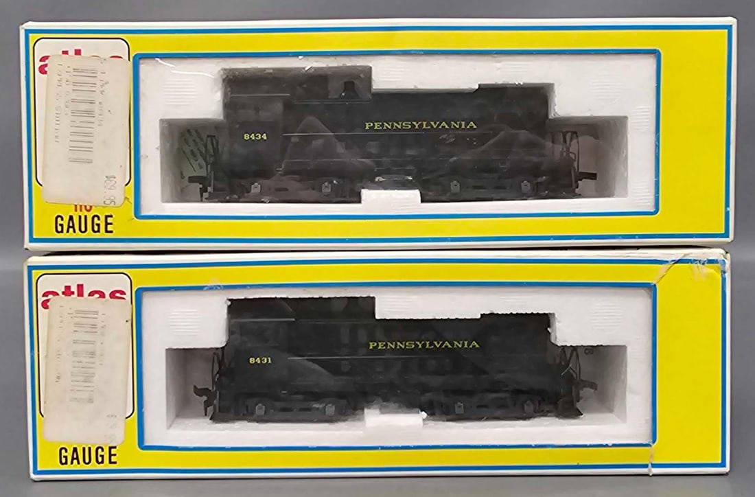 Two Atlas Pennsylvania Locomotives 4-4 In Original Boxes Auction