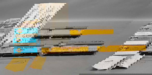 Union Pacific Locomotive Number Shield.