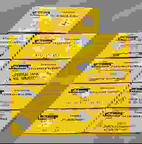 Nine Athearn Streamline Passenger Series Car Kits In Original Boxes Auction