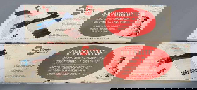 Mixed Lot Of Airplane Model Kits Auction