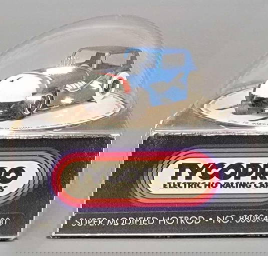 Tyco Pro Super Modified Hot Rod Slot Car 8808 In Box.