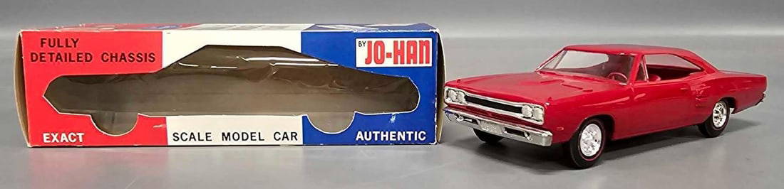 1969 Dodge Coronet Promo Car Red Auction