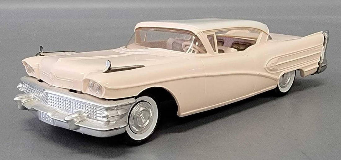 1958 Buick Roadmaster 75 Friction Promo Car In Pink Auction