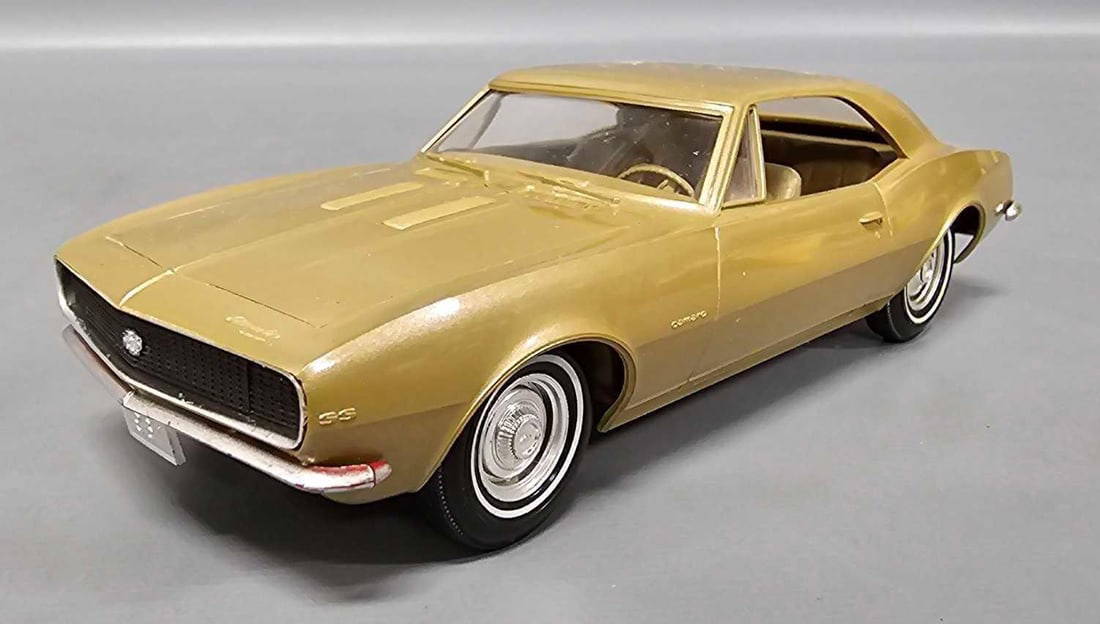 1967 Chevy Camaro Fastback Dealer Promo Car In Pale Gold Auction