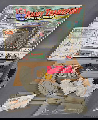 Mint Tyco Us1 Army Transport Set 3204