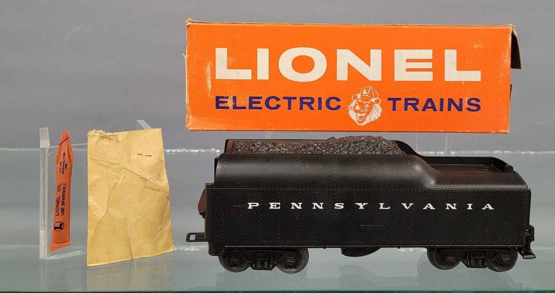 Unrun Postwar Lionel 2046w-50 Pennsylvania Tender In Rough Original Box ...
