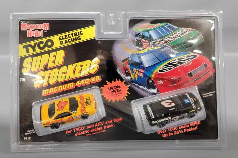 Tyco Super Stockers Magnum 440 X2 Electric Racing Cars