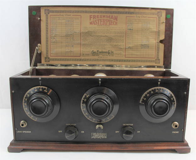 Freshman Masterpiece Tube Radio Receiver - 1920s (#0130) on Nov 18 ...