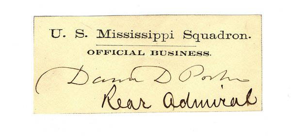 Porter, David Dixon Signature, Prob Cw Date