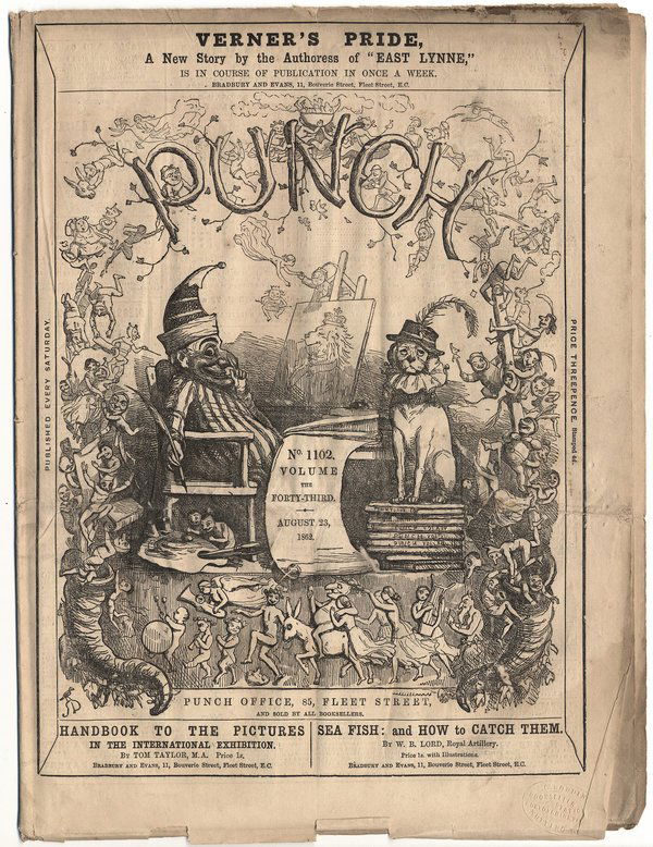 PUNCH, 1862 - comic weekly magazine - May 08, 2007 | Smythe & Co. Inc ...