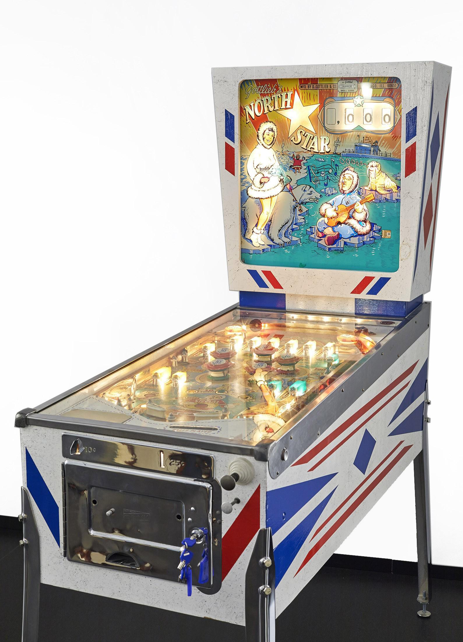 Gottlieb "North Star" pinball machine - Mar 14, 2020 | Mediartrade Casa ...