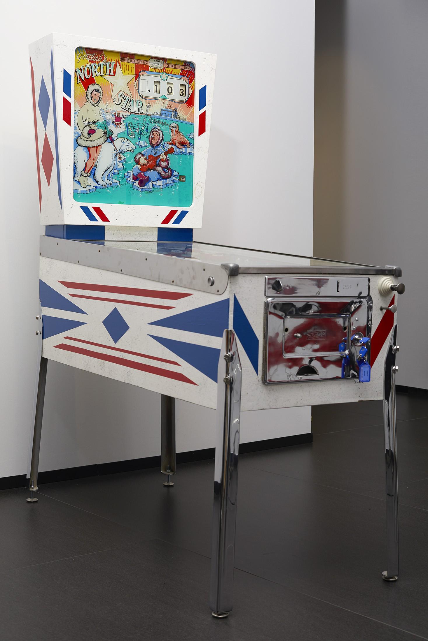 Gottlieb "North Star" pinball machine - Mar 14, 2020 | Mediartrade Casa ...