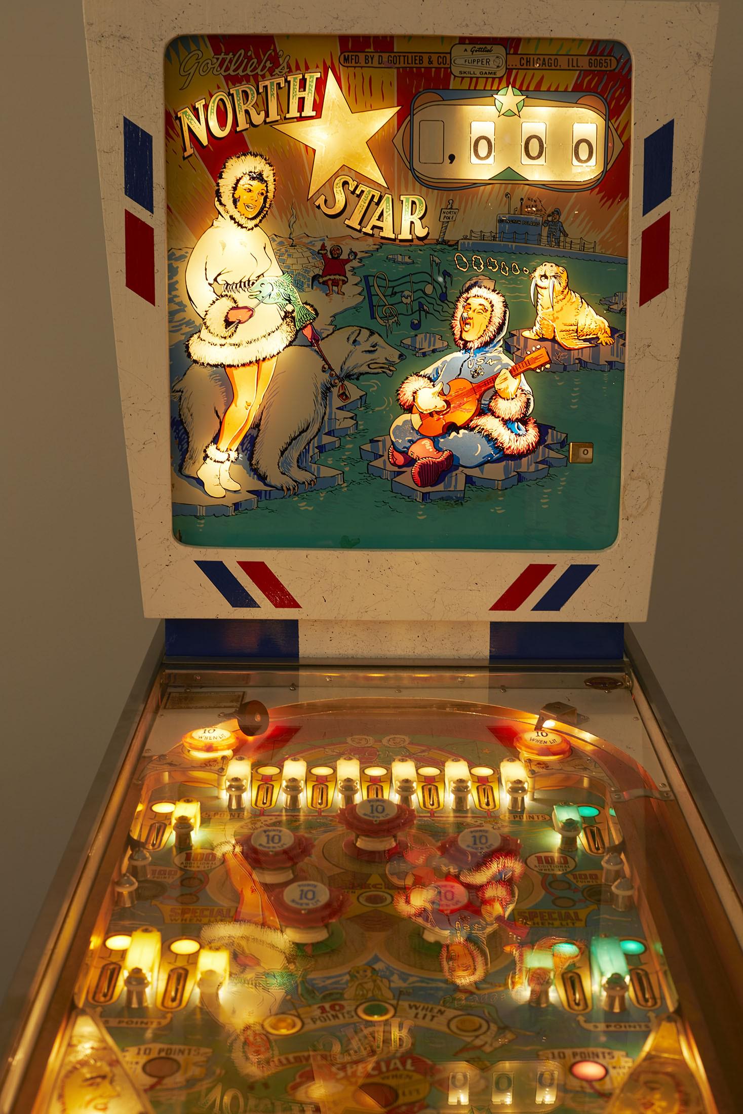 Gottlieb "North Star" pinball machine - Mar 14, 2020 | Mediartrade Casa ...