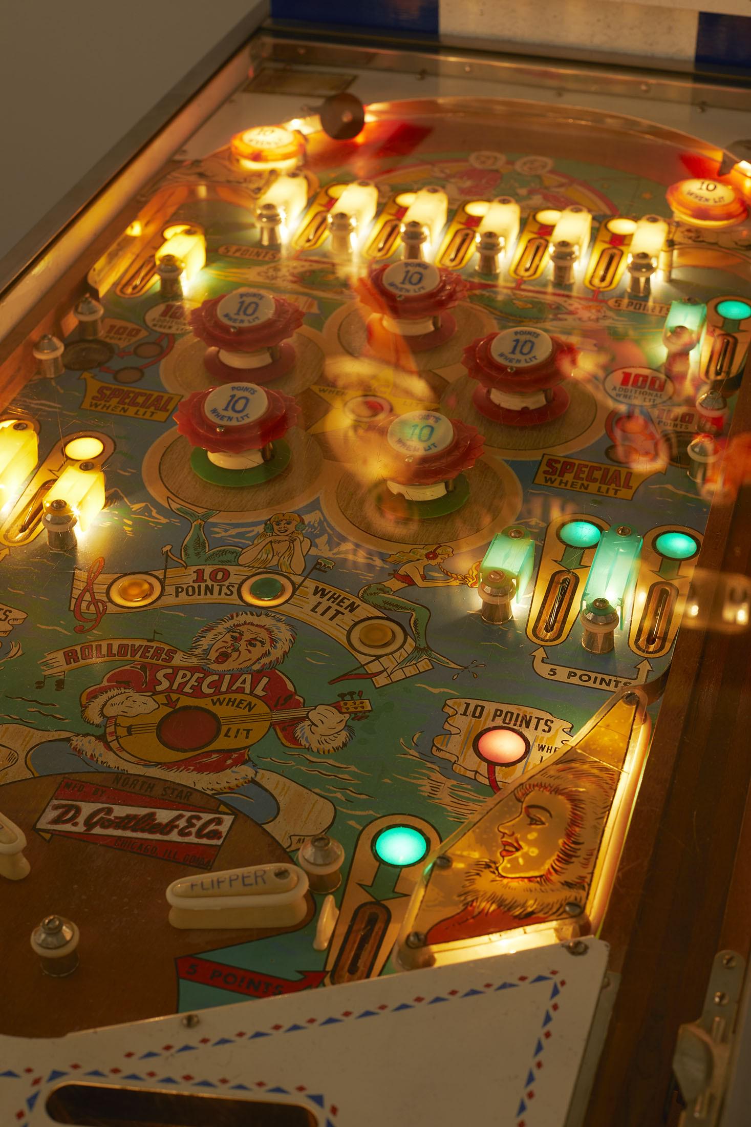 Gottlieb "North Star" pinball machine - Mar 14, 2020 | Mediartrade Casa ...