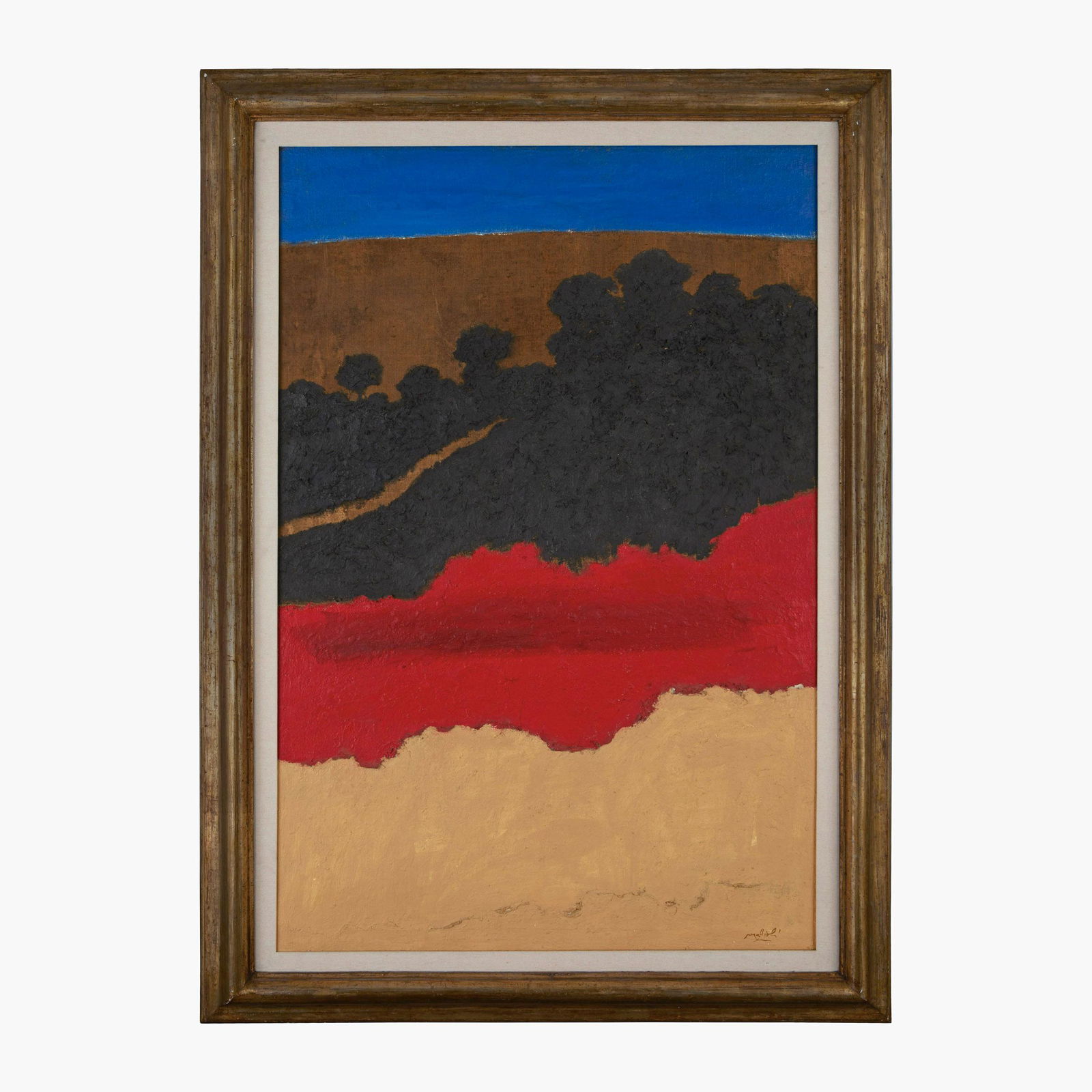 Carlo Mattioli, Paesaggio [d'estate]