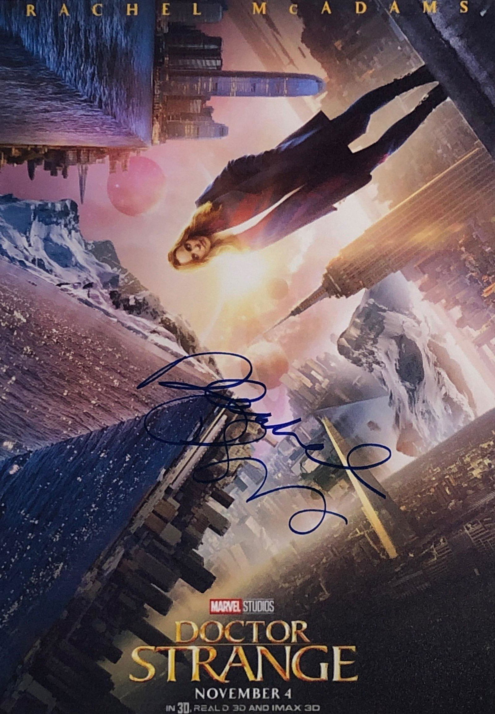 Doctor Strange Rachel McAdams SIGNED Autographed Photo - Feb 02, 2020 ...