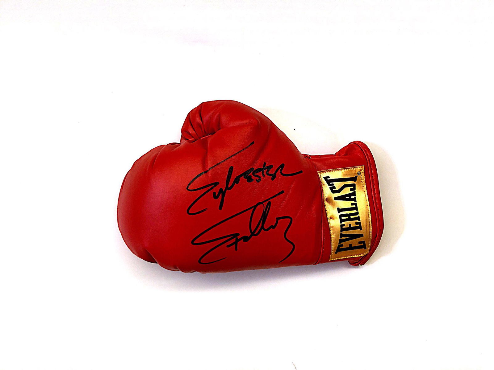 Sylvester Stallone Autograph Signed Rocky Boxing Gloves