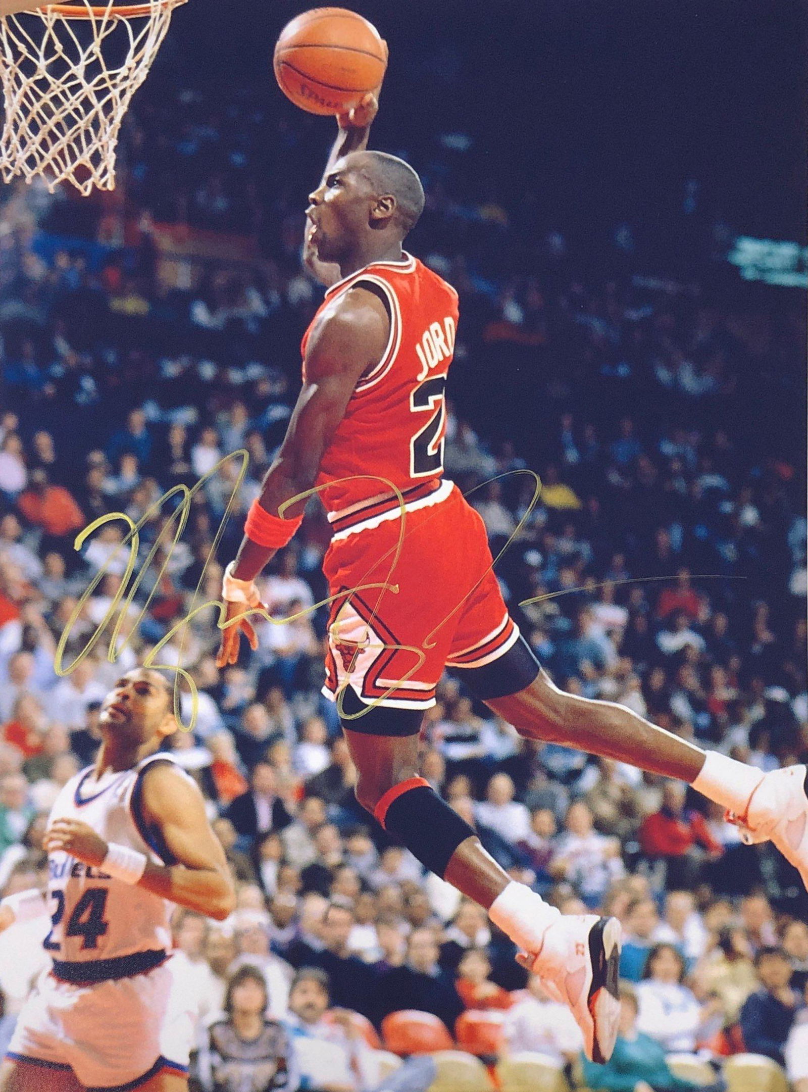 Michael Jordan Autograph Signed Photo - Feb 16, 2020 | Haus of ...