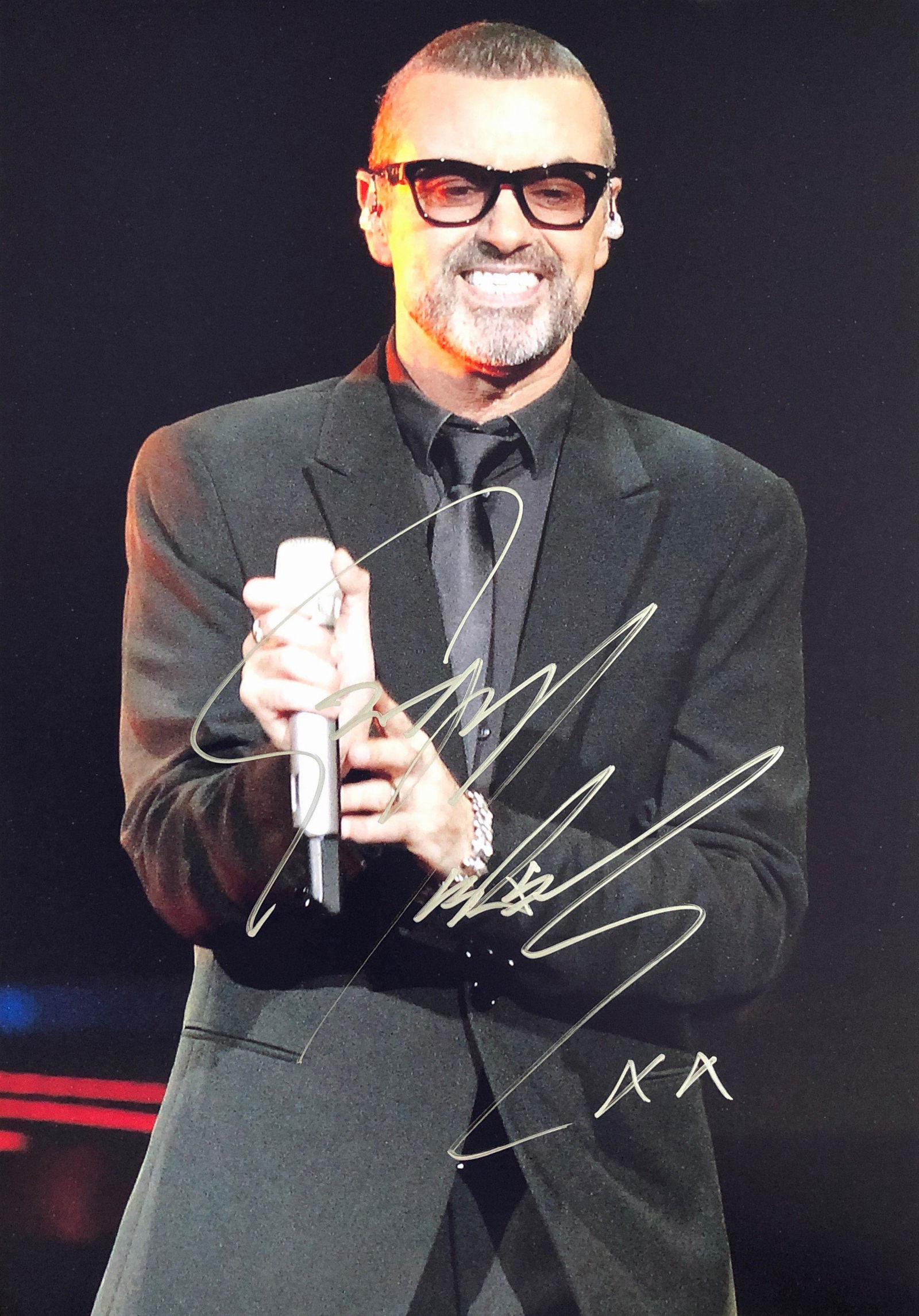 George Michael Autograph Signed Photo - Feb 16, 2020 | Haus of ...