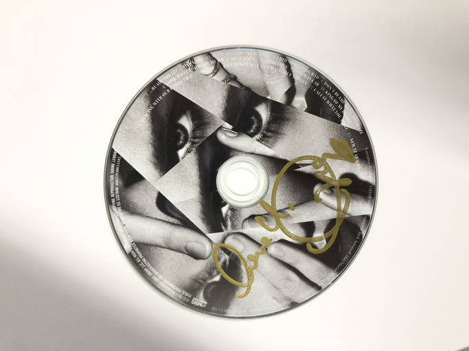 Taylor Swift Autograph Signed A Reputation Promo Disc