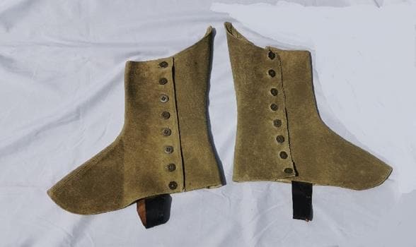 Boer War, Scottish Regimental Highlander Spats