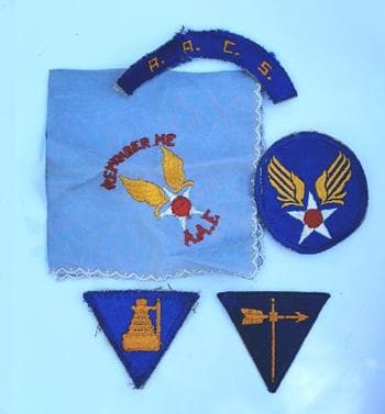 Ww2. Usa Usaaf Patch Lot