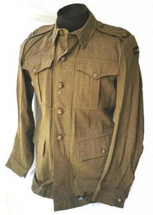 Ww2 .australian Army Signals Tunic