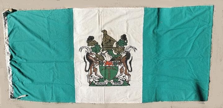 Rhodesia. Rhodesian Republic Flag