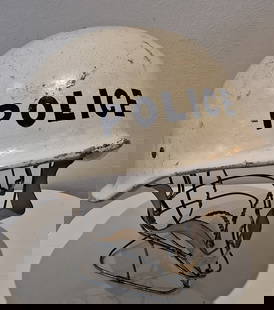 Rhodesia.bsap Riot Helmet