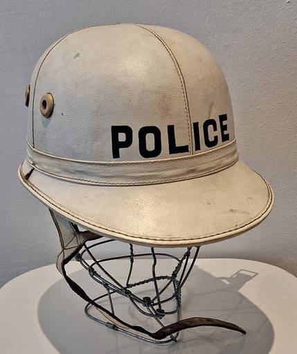 Rhodesia.bsap Motorcycle Helmet