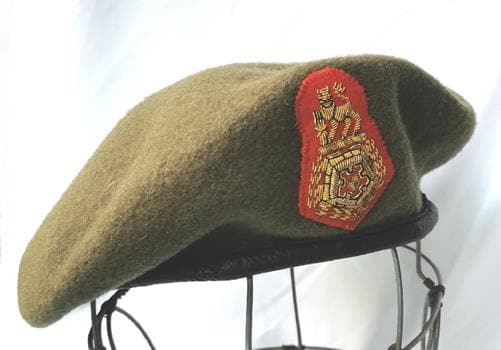 Border War.sadf Staff Colonel Beret