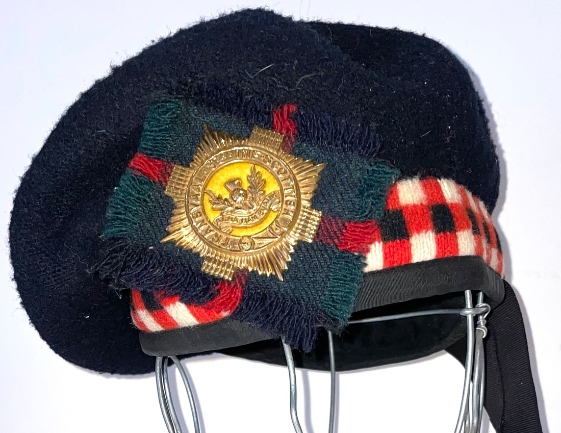 South Africa.sadf Transvaal Scottish Tam O Shanter Auction