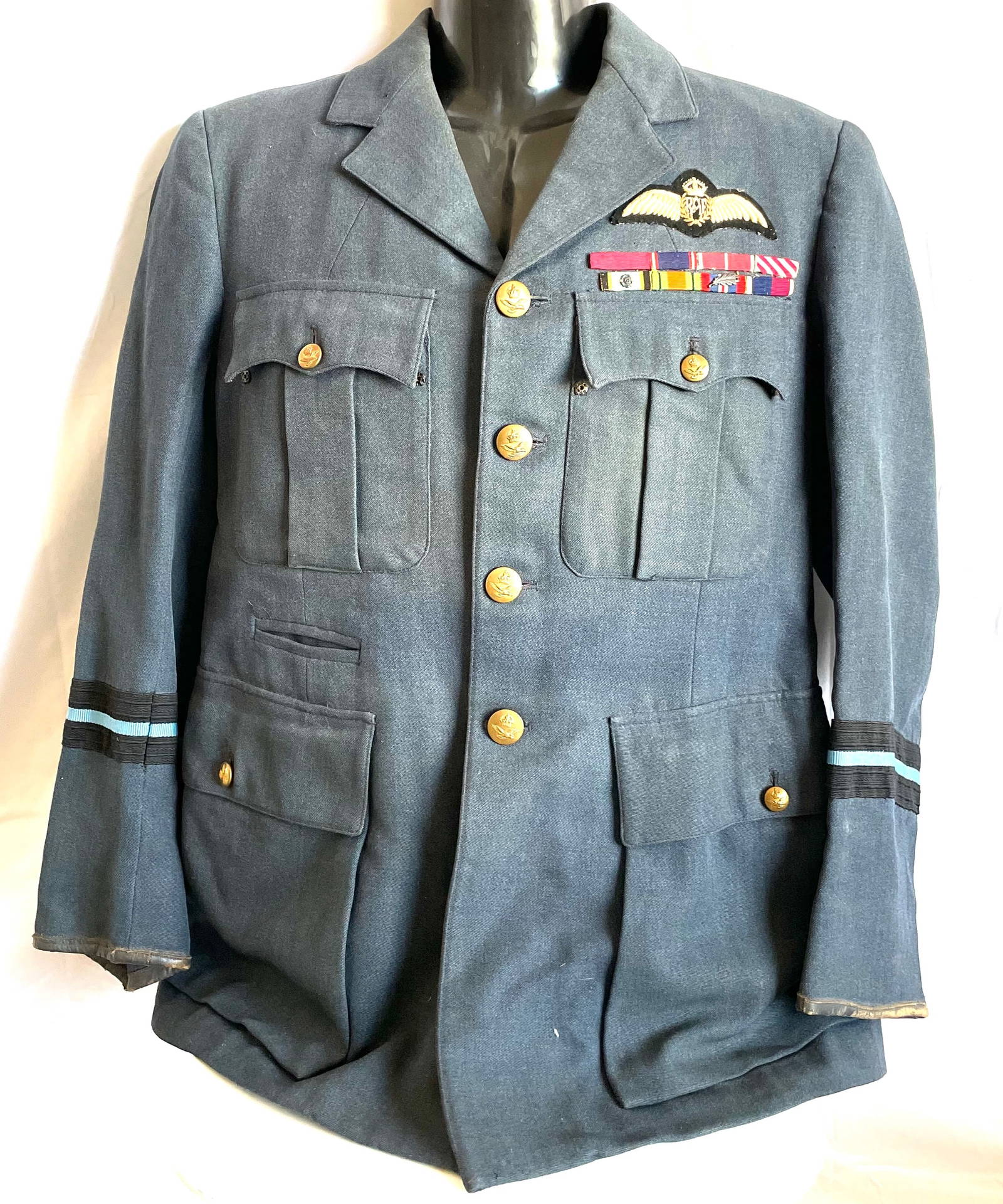 Ww2.raf Air Commodore Tunic Auction