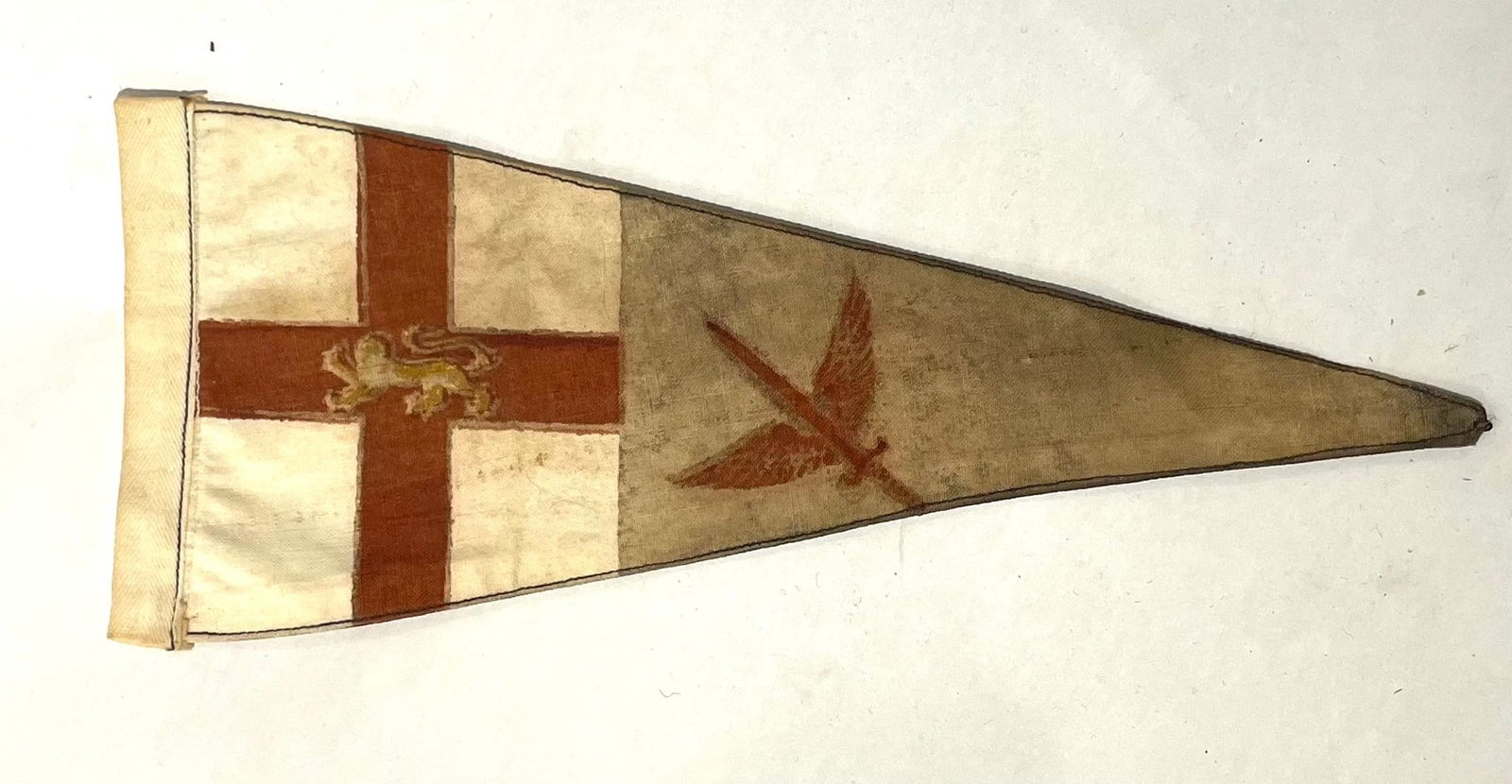 Ww2.raf 601 Squadron Pennant Auction