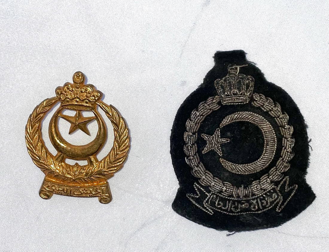 Libya.army Badge Set Auction