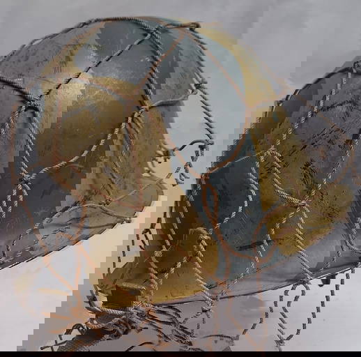 Rhodesia.army Otan Combat Helmet With Painted Camo & Net