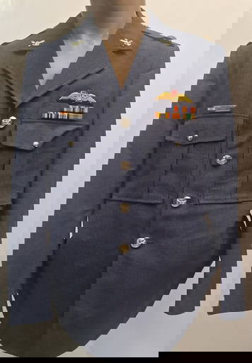 South Africa.sadf Saaf Named Helicopter Pilot, Officers Tunic