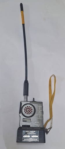 South Africa.sadf Saaf Pilot & Crew Survival Radio Type Sabre 6