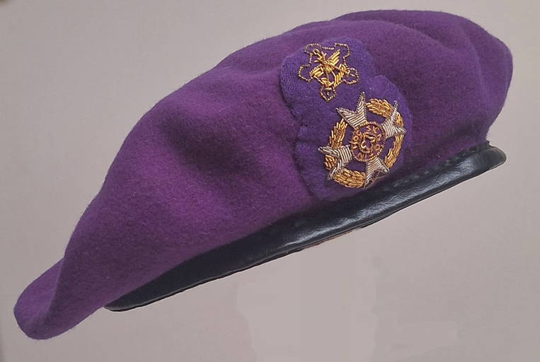 South Africa.sadf Chaplain Generals Beret