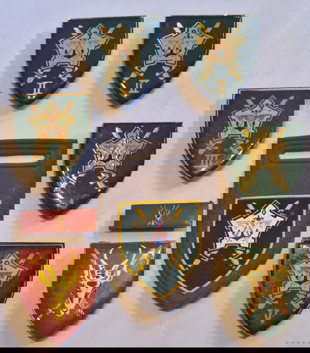 South Africa.sadf Chief Of The Sadf Badge Lot