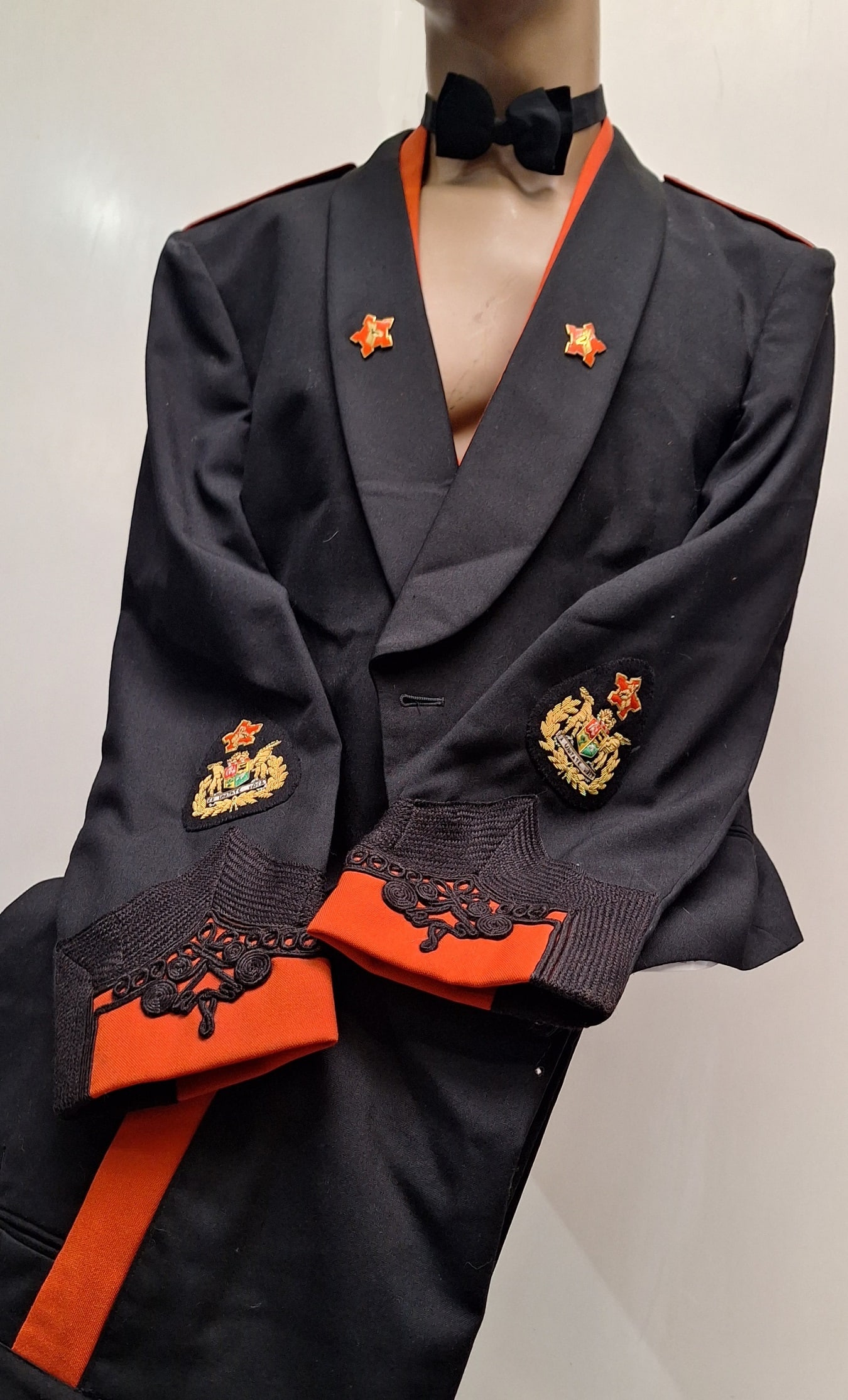 South Africa.sadf Warrant Officer Of The Army Mess Dress Uniform Auction