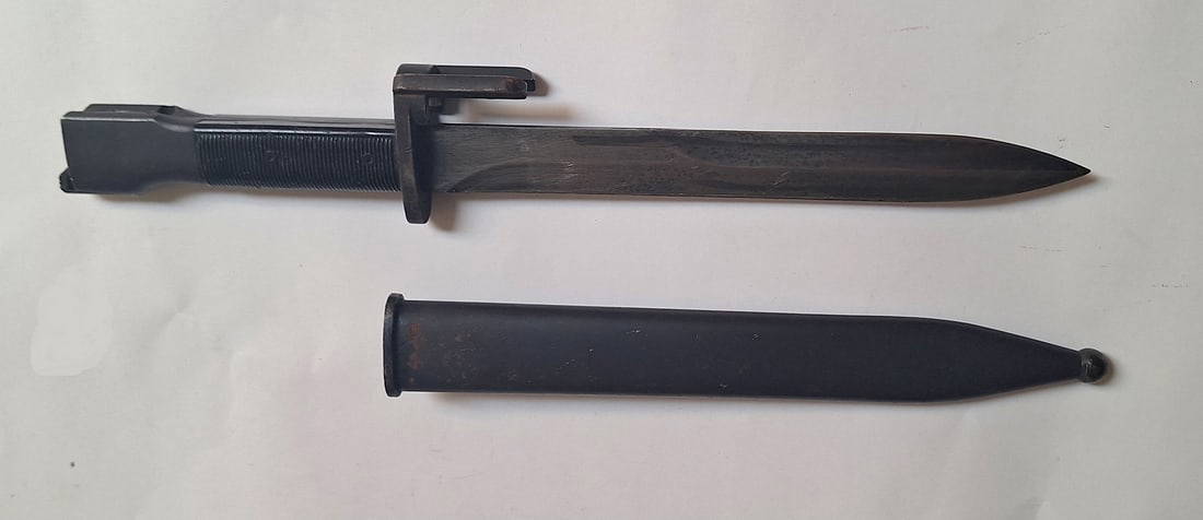 South Africa.sap Issue Fn Fal Bayonet